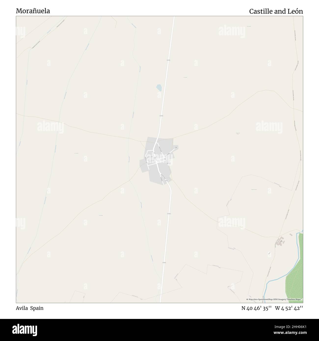 Map of avila spain hi-res stock photography and images - Alamy