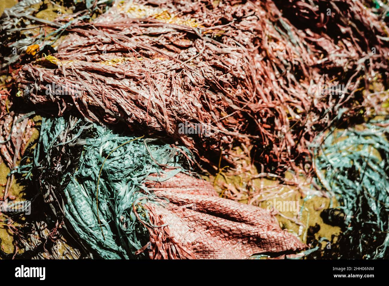 Real nature abstract beauty background. Copy space soft bag cloth rag ...