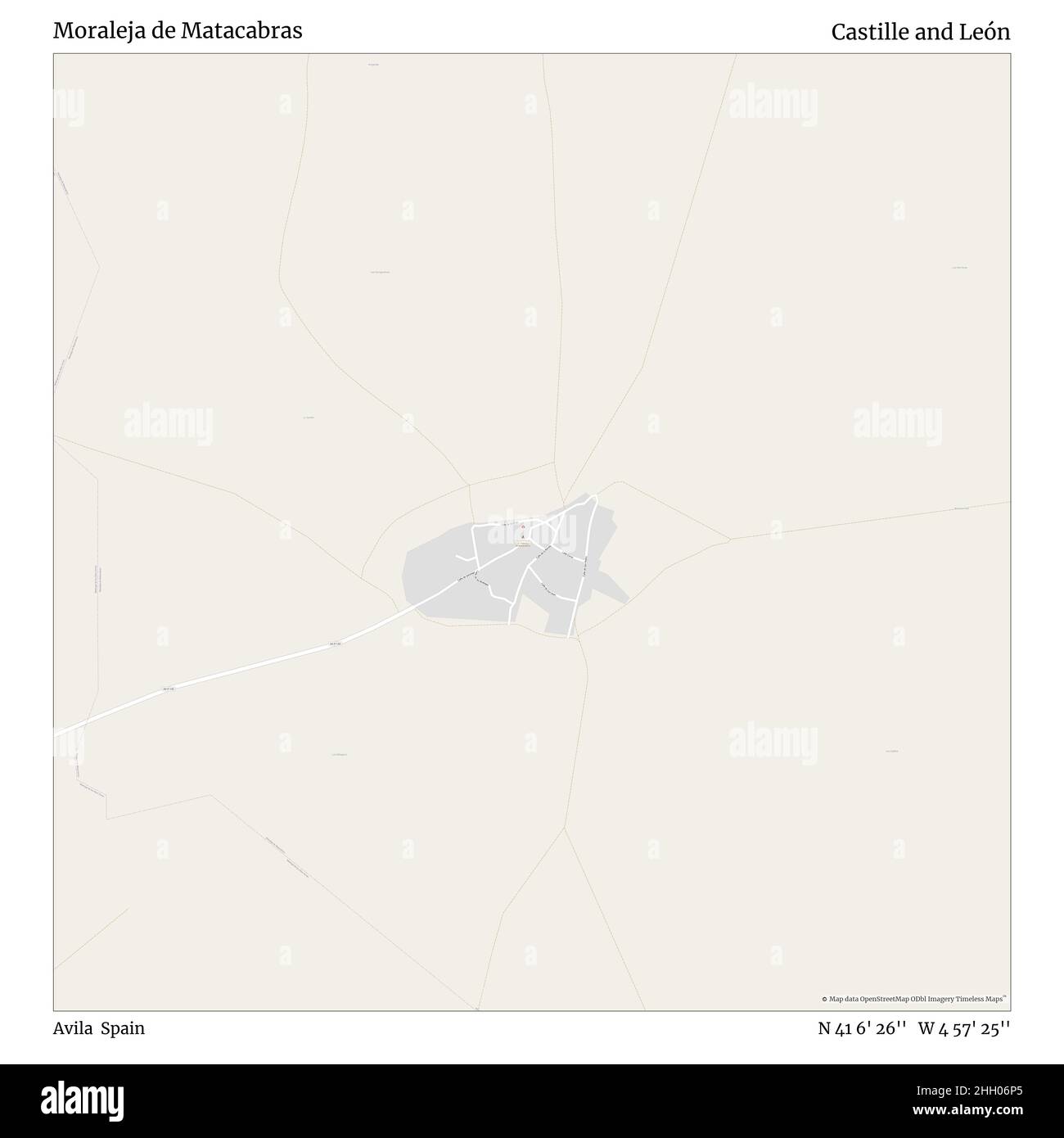 Moraleja de Matacabras, Avila, Spain, Castille and León, N 41 6' 26 ...