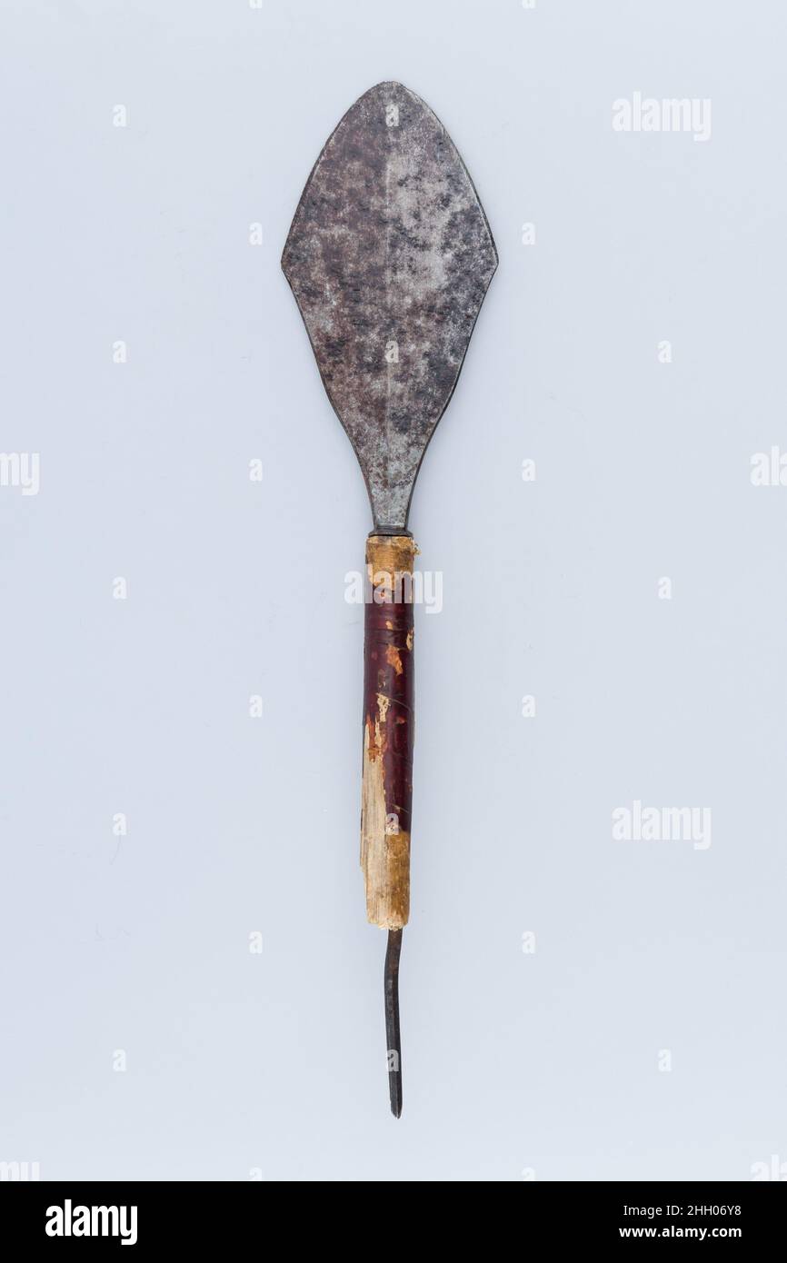 Arrowhead ca. 18th–19th century probably Tibetan or Chinese. Arrowhead ...