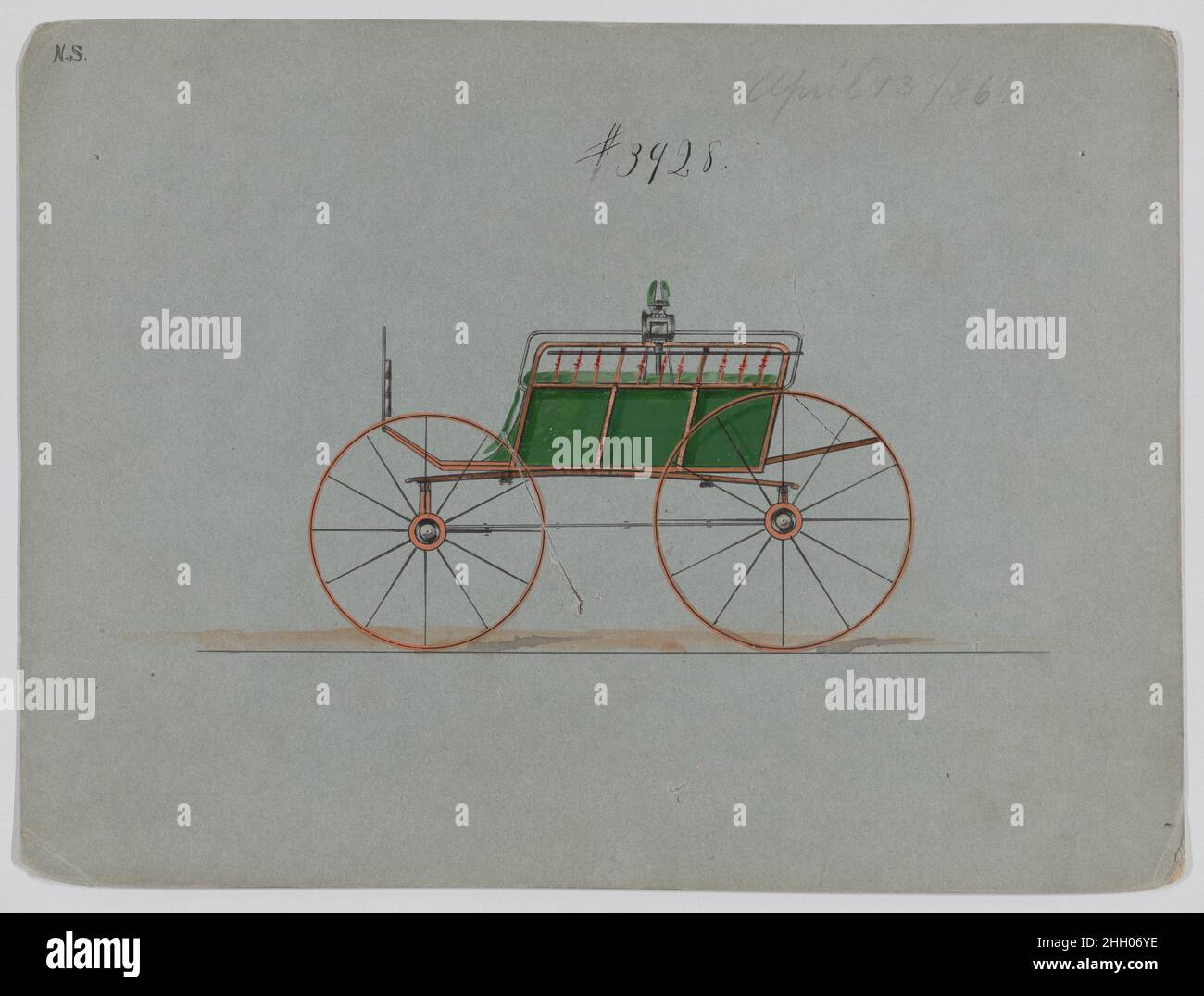 Four wheel dog cart hi-res stock photography and images - Alamy