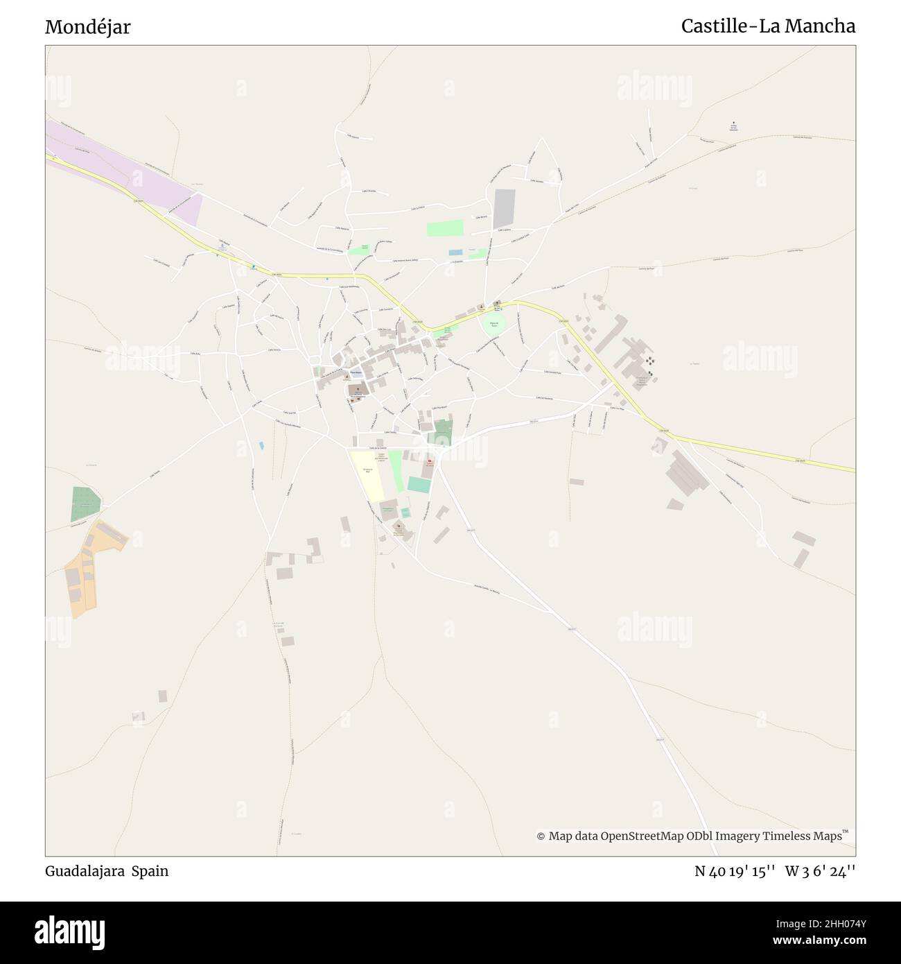Mondéjar hi-res stock photography and images - Alamy