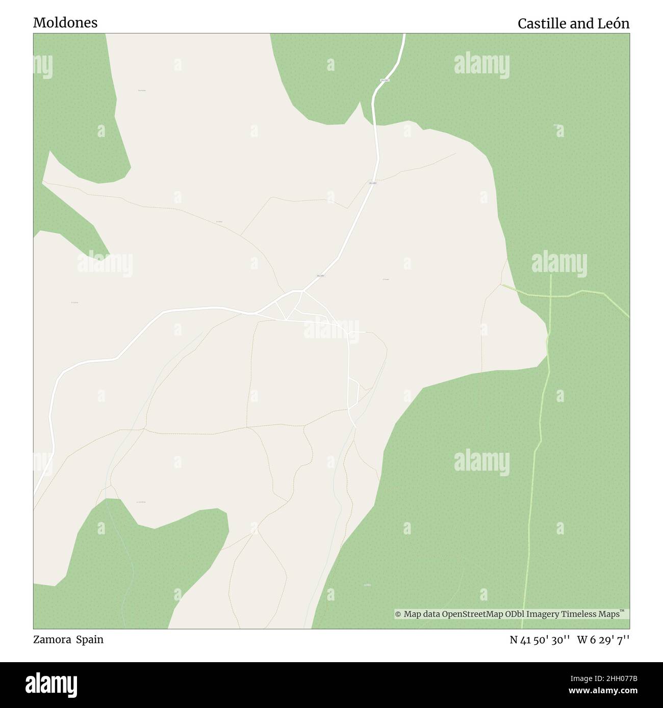 Map of zamora spain hi-res stock photography and images - Alamy