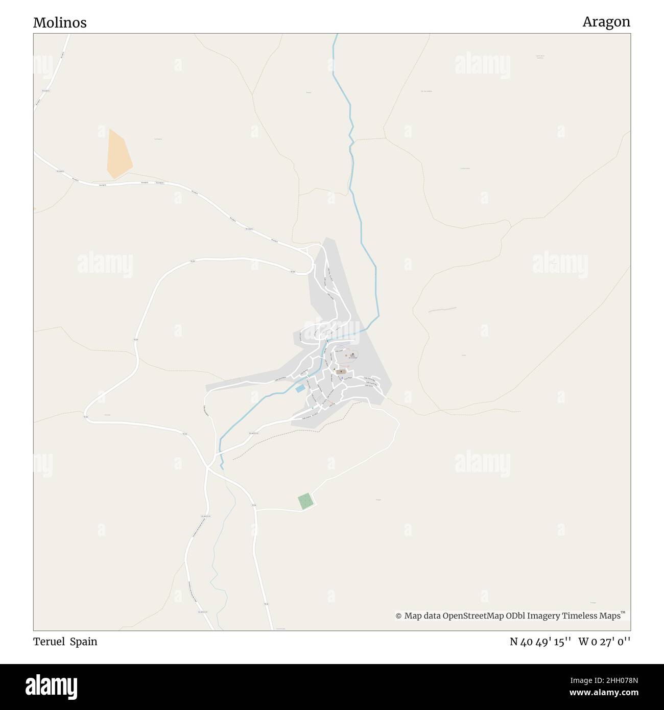 Map of teruel spain hi-res stock photography and images - Alamy