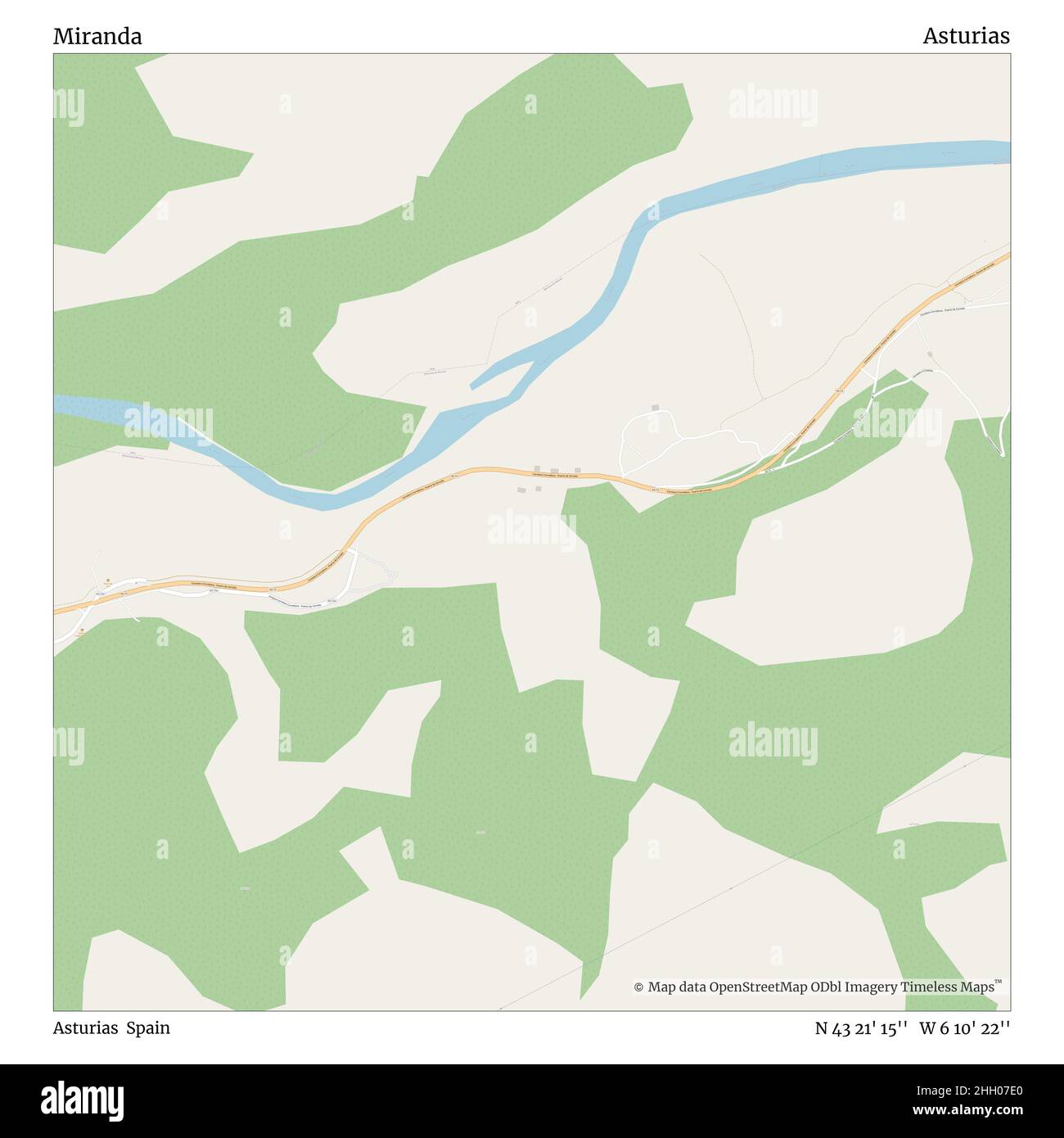 Map of miranda hi-res stock photography and images - Alamy