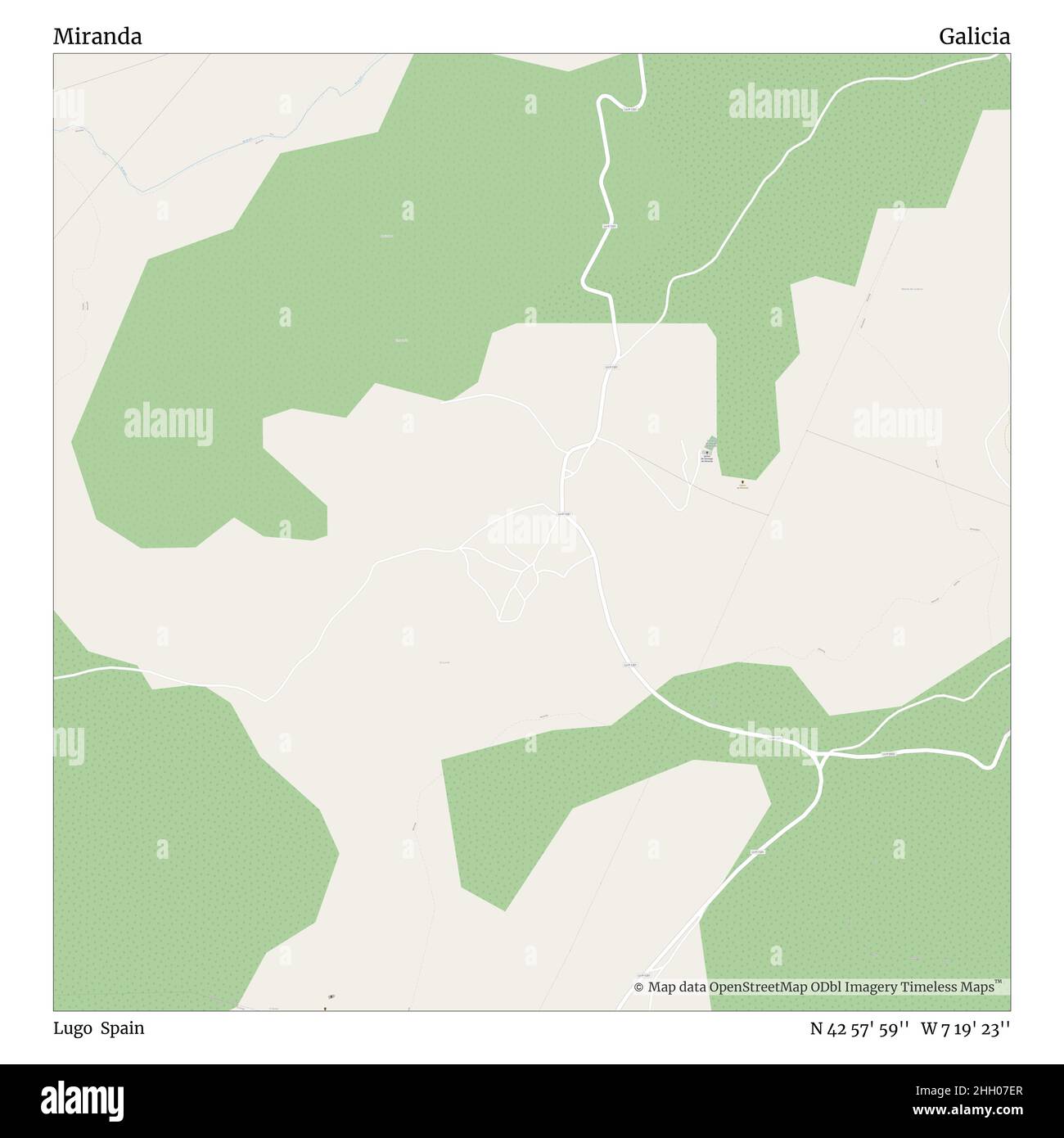 Map of miranda hi-res stock photography and images - Alamy