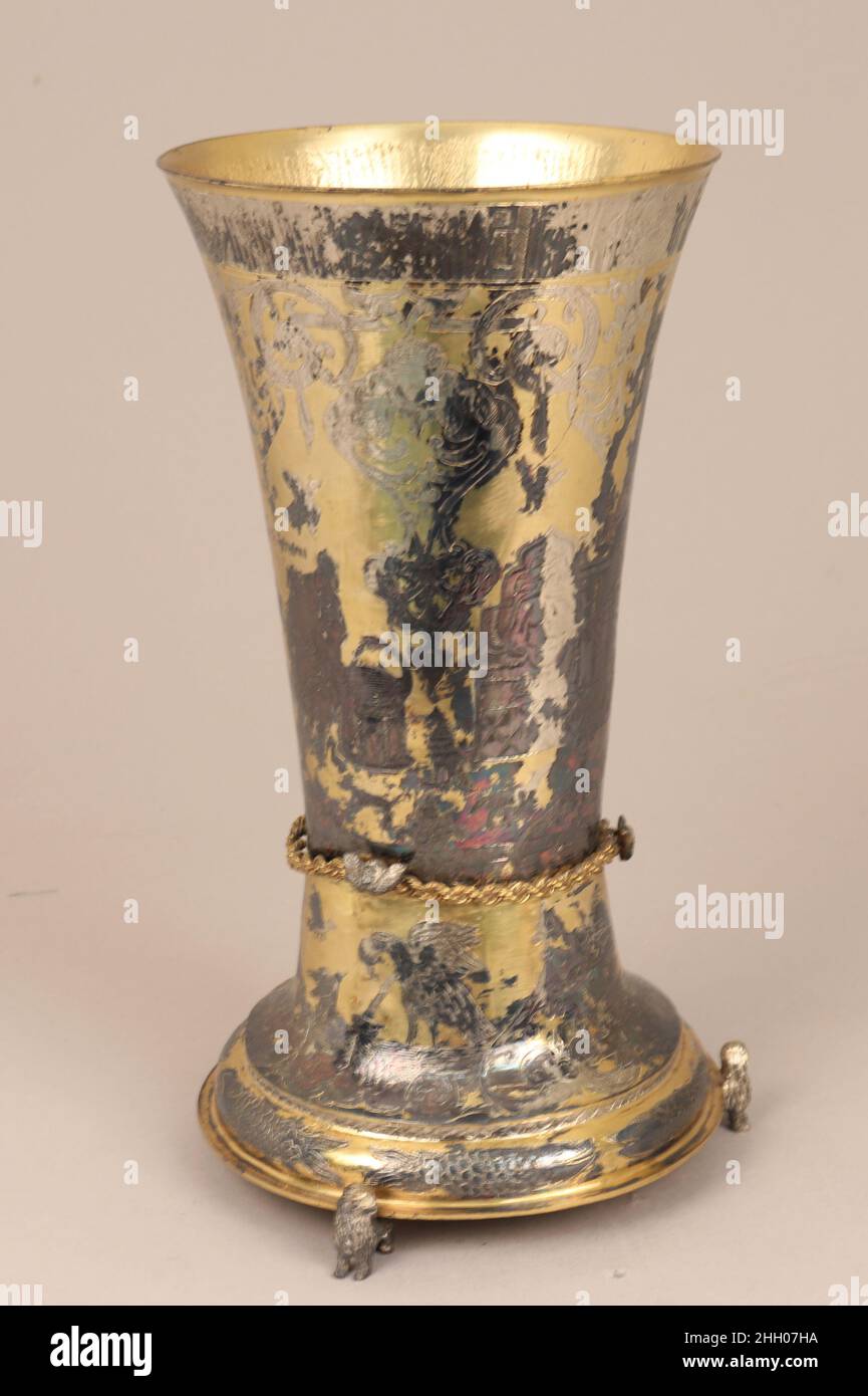 Beaker 19th century, after 17th century original British, after Russian ...