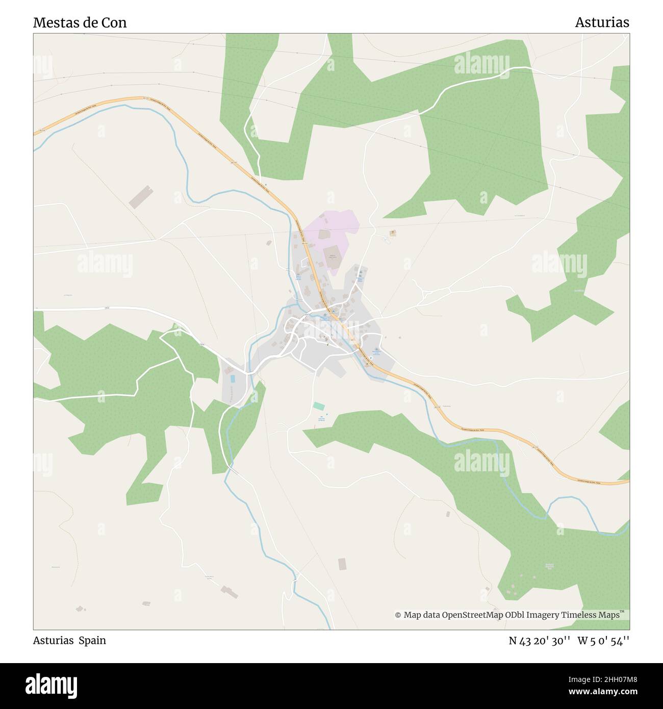 Mestas de Con, Asturias, Spain, Asturias, N 43 20' 30'', W 5 0' 54 ...
