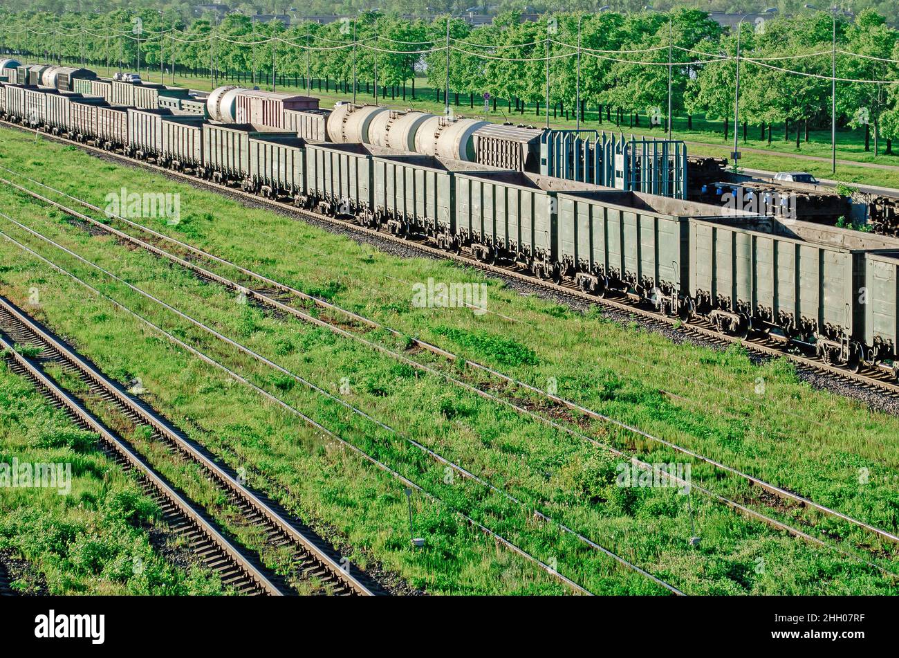 Marshalling platform hi-res stock photography and images - Alamy