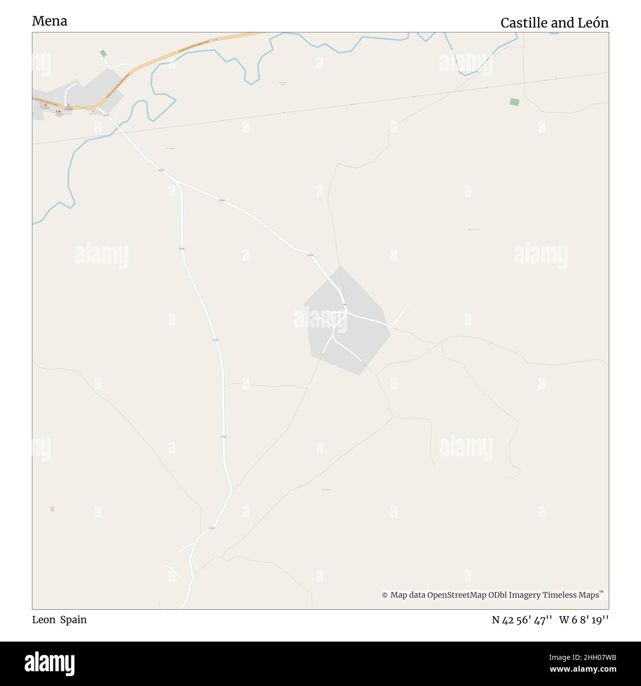 Map of mena hi-res stock photography and images - Alamy