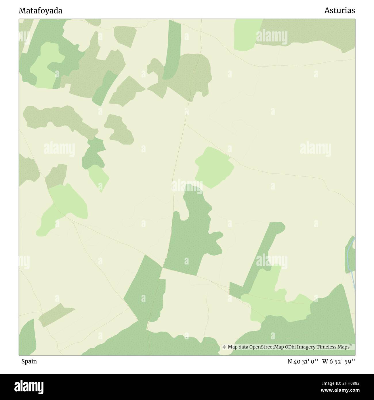 Asturias map hi-res stock photography and images - Alamy