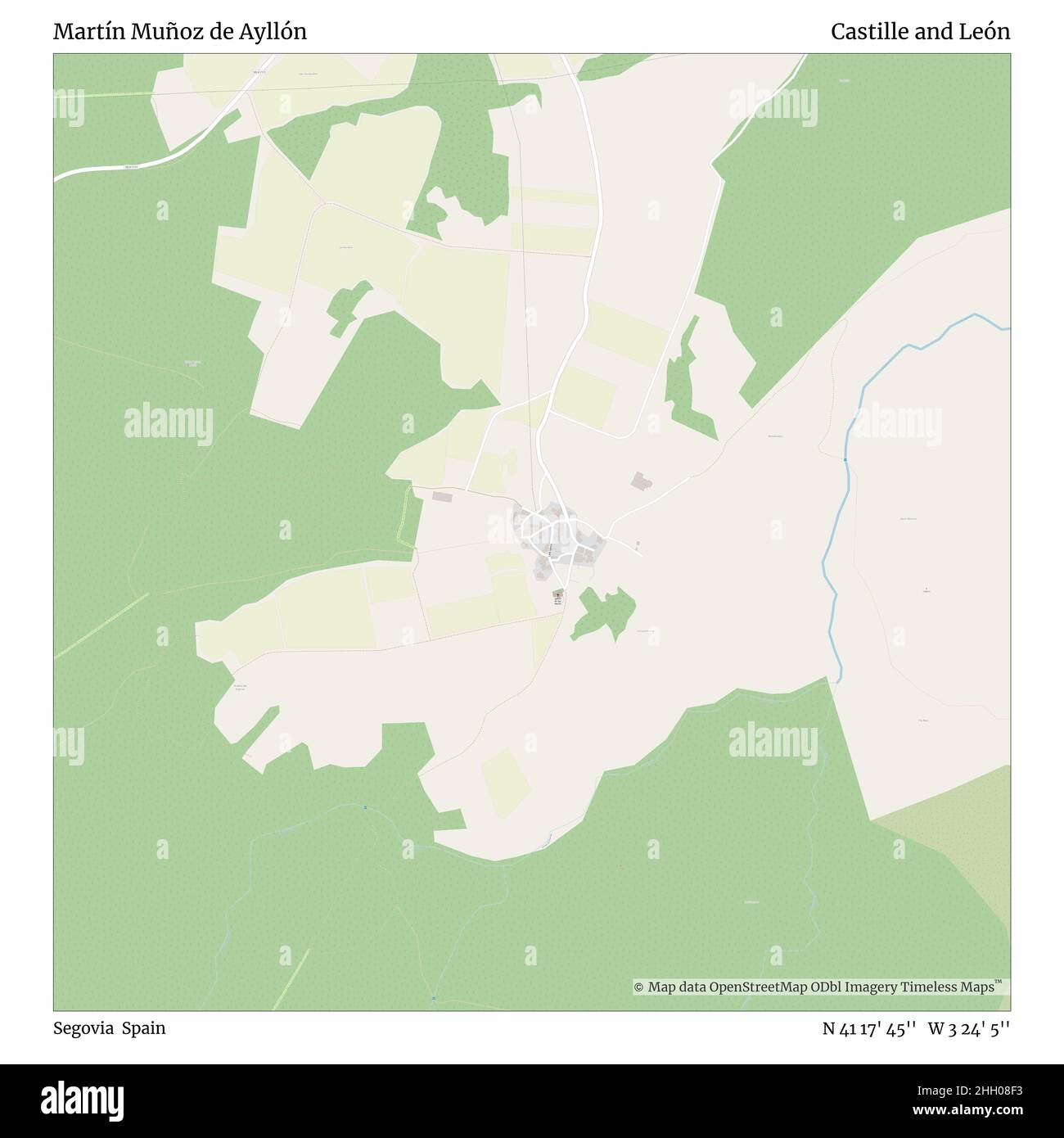Ayllon travel map hi-res stock photography and images - Alamy