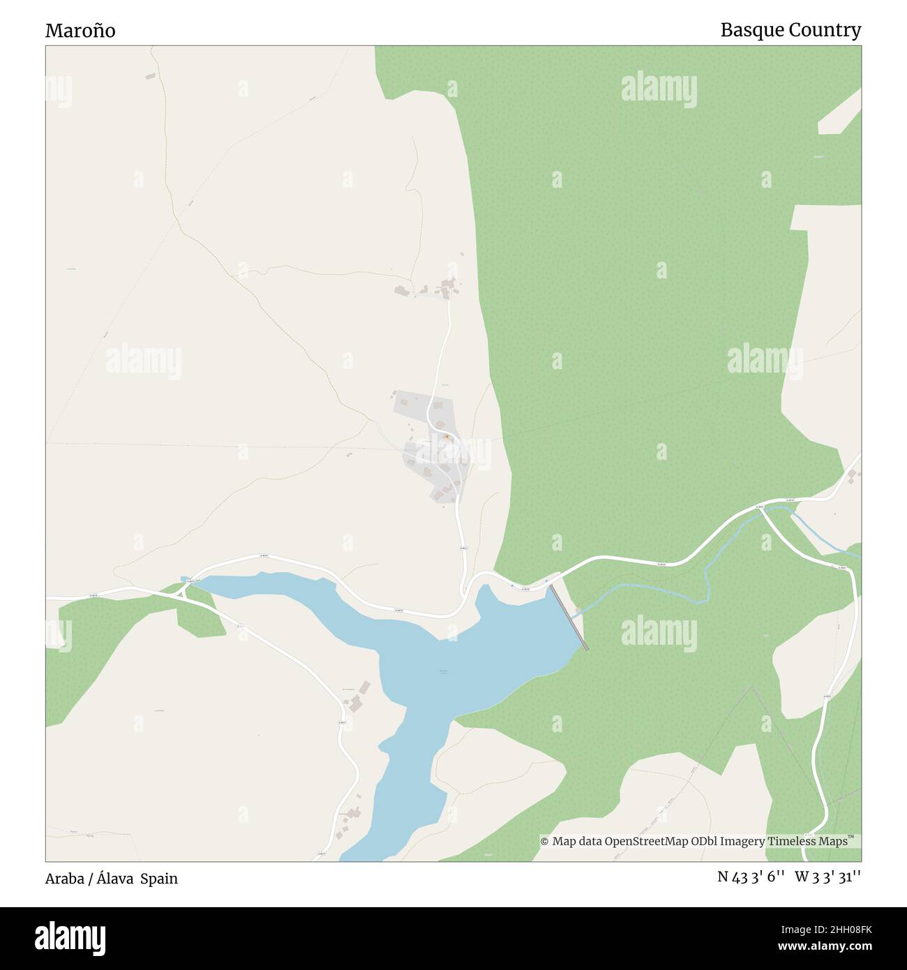 Maroño, Araba / Álava, Spain, Basque Country, N 43 3' 6'', W 3 3' 31 ...