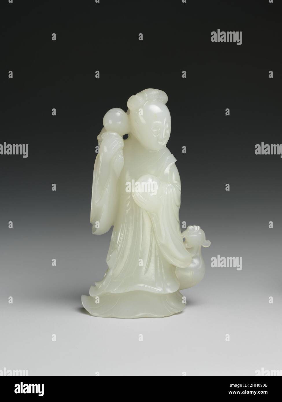 Fairy with a mythical bird 18th–19th century China. Fairy with a ...
