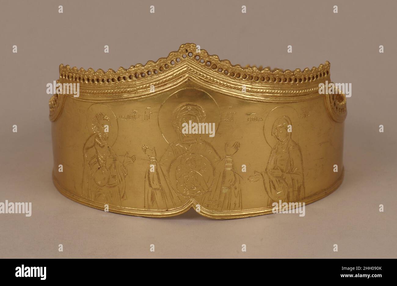 Crown 19th century, after 17th century original British, after Russian ...