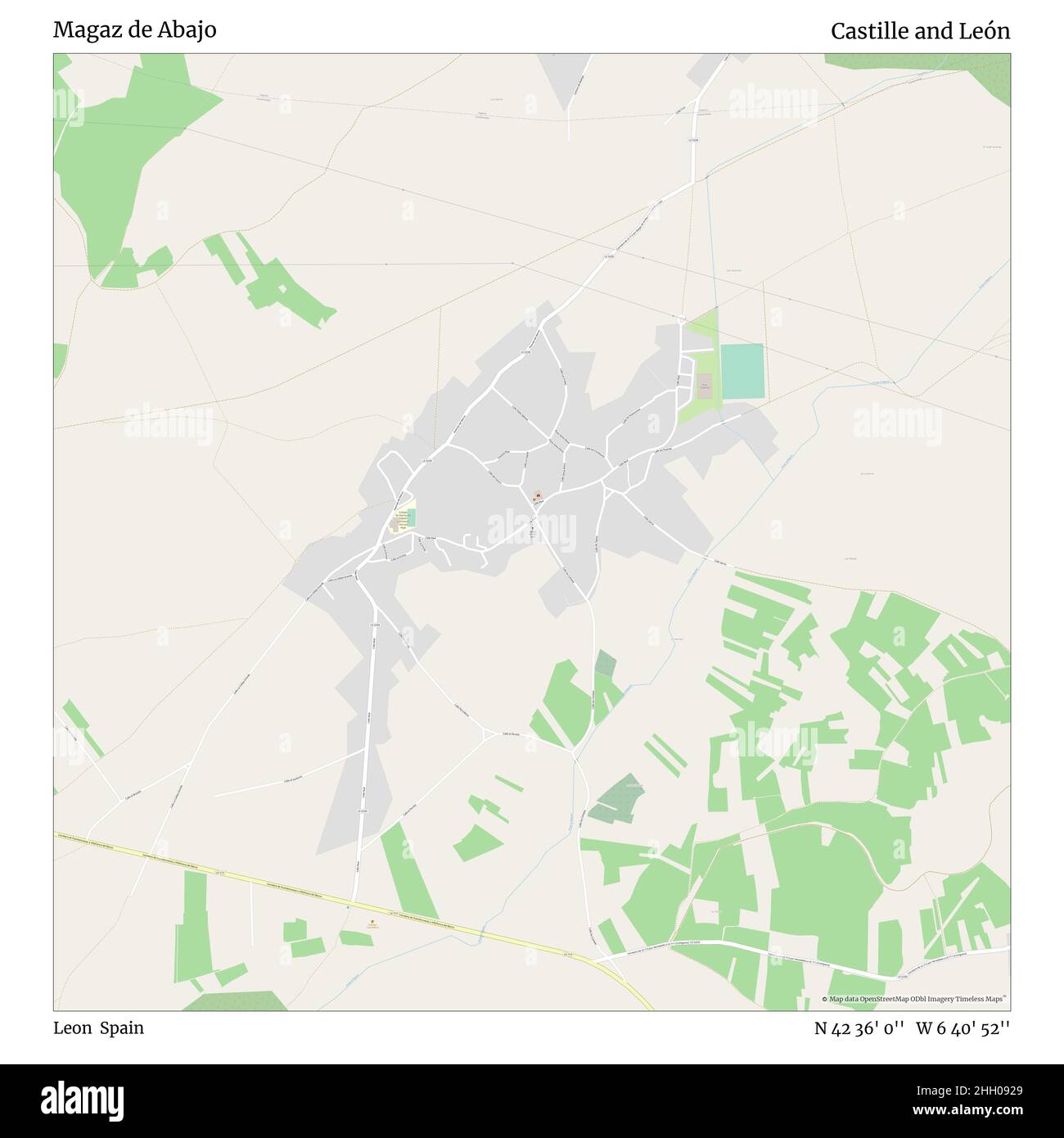 Map of de leon Cut Out Stock Images & Pictures - Alamy