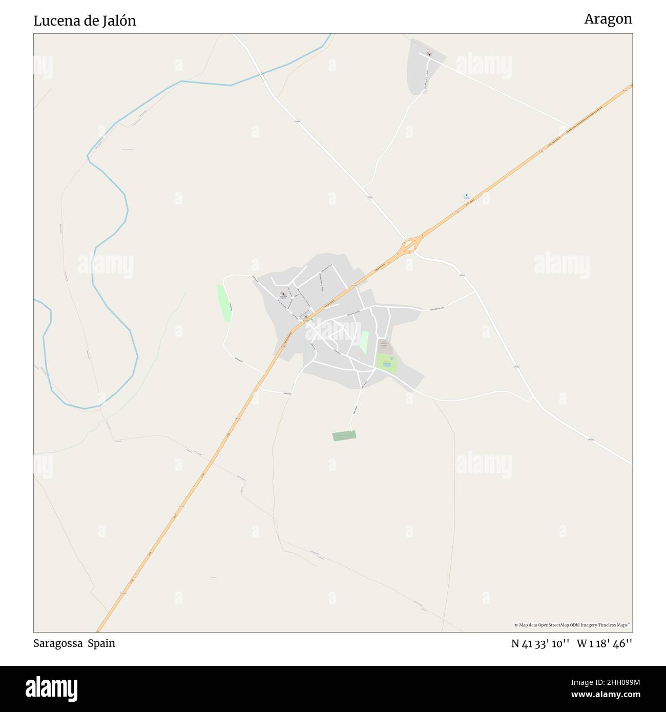 Map of lucena hi-res stock photography and images - Alamy