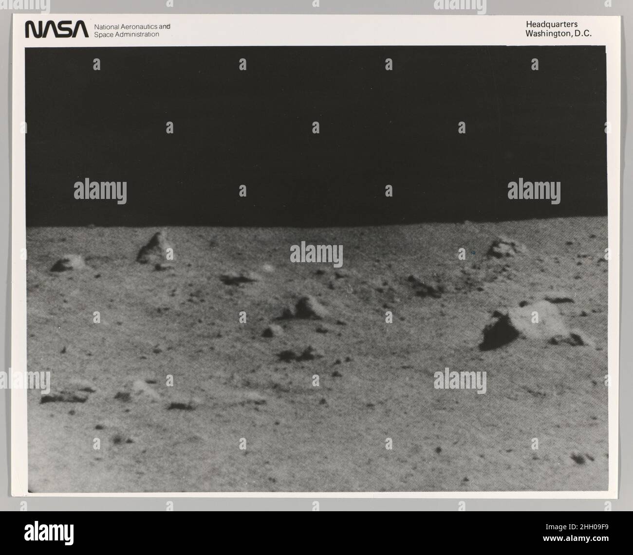 [Lunar Surface Photographed by Surveyor V] 1967 National Aeronautics ...