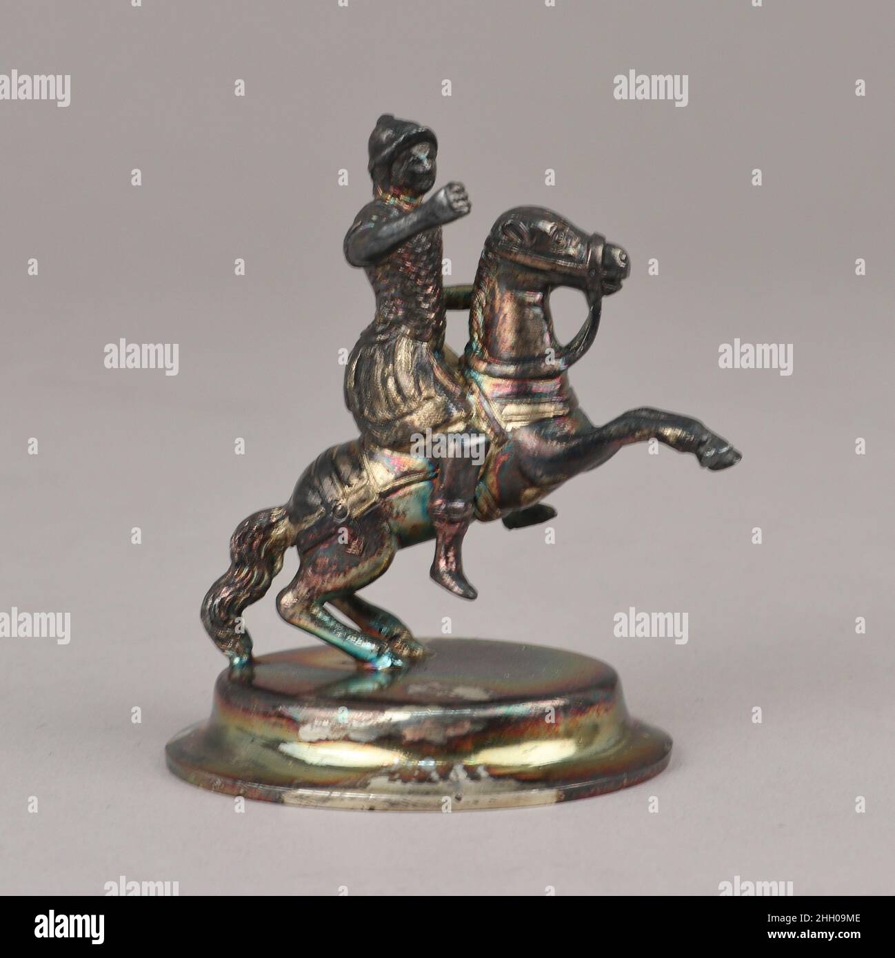 Chessman (Knight) third quarter 19th century, after 17th century ...