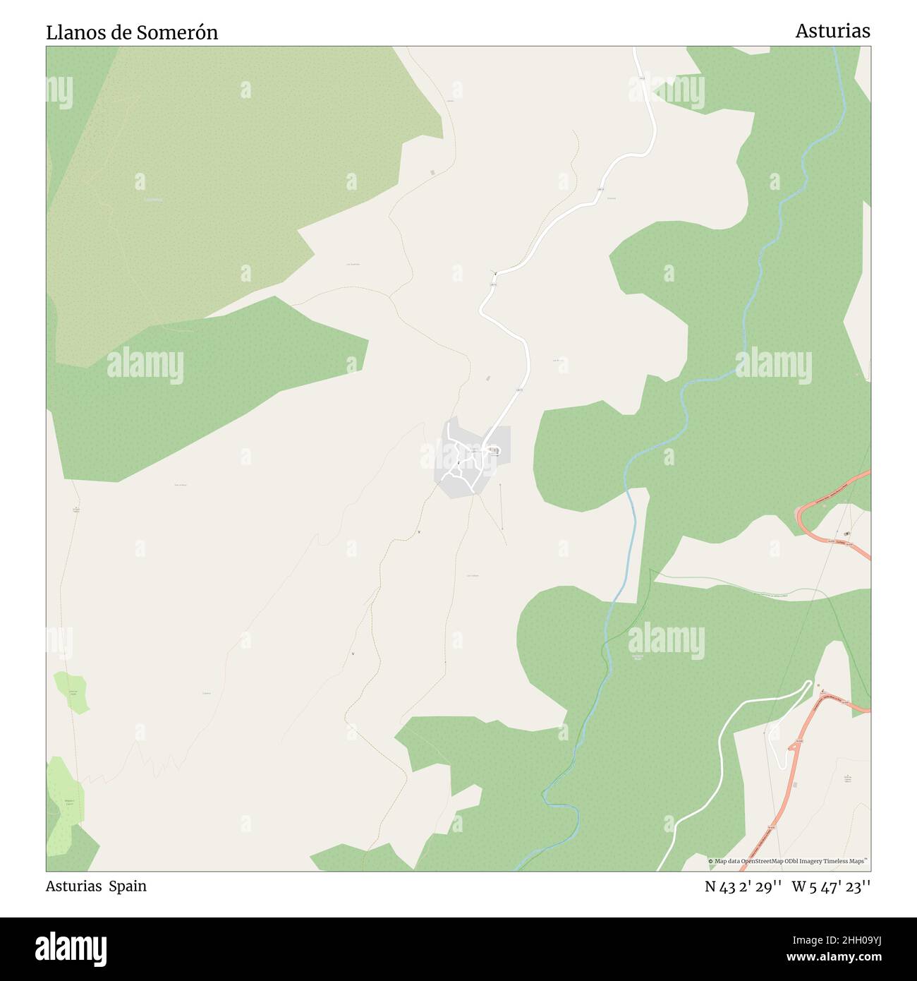 Llanos de Somerón, Asturias, Spain, Asturias, N 43 2' 29'', W 5 47' 23 ...