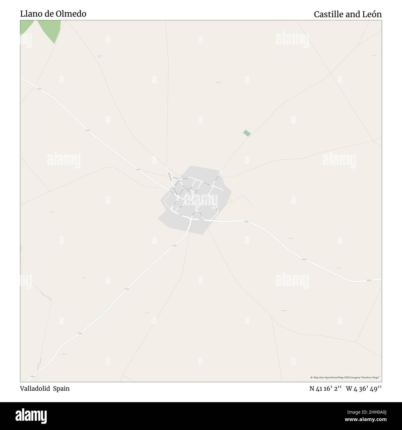 Map of olmedo spain hi-res stock photography and images - Alamy