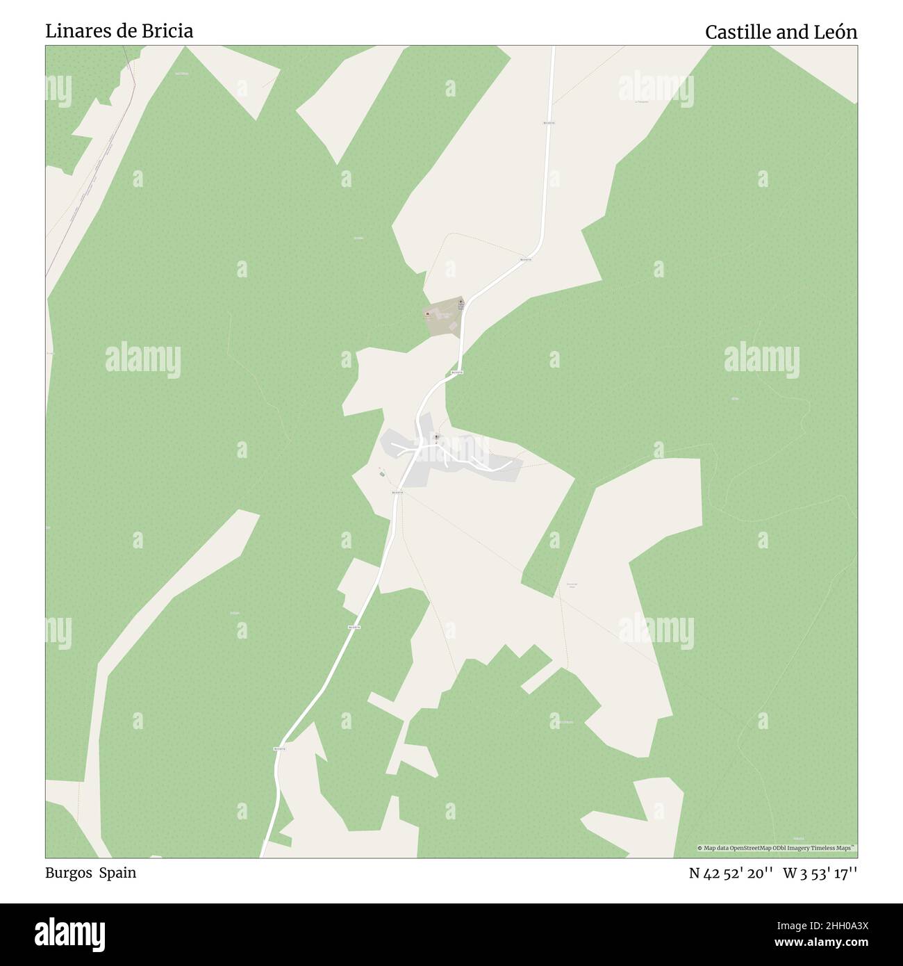 Linares spain map hi-res stock photography and images - Alamy