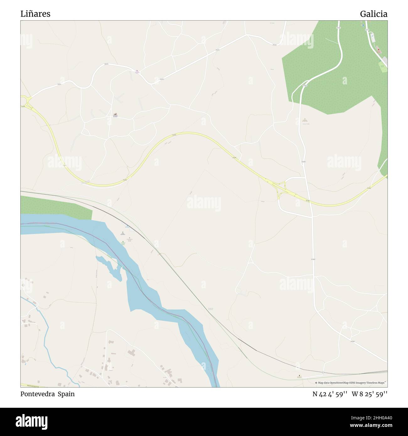 Map of linares spain hi-res stock photography and images - Alamy