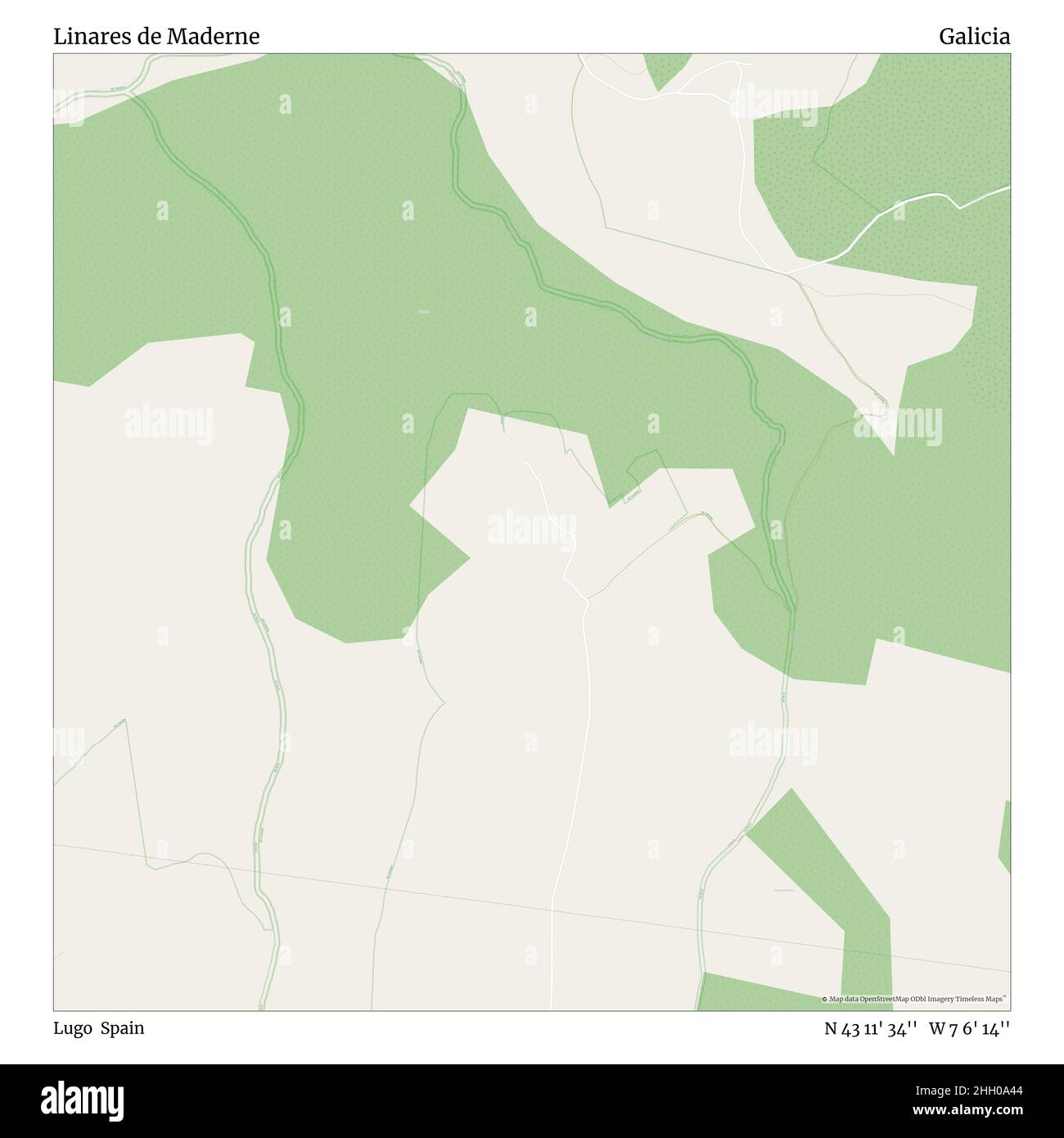 Map of linares hi-res stock photography and images - Alamy