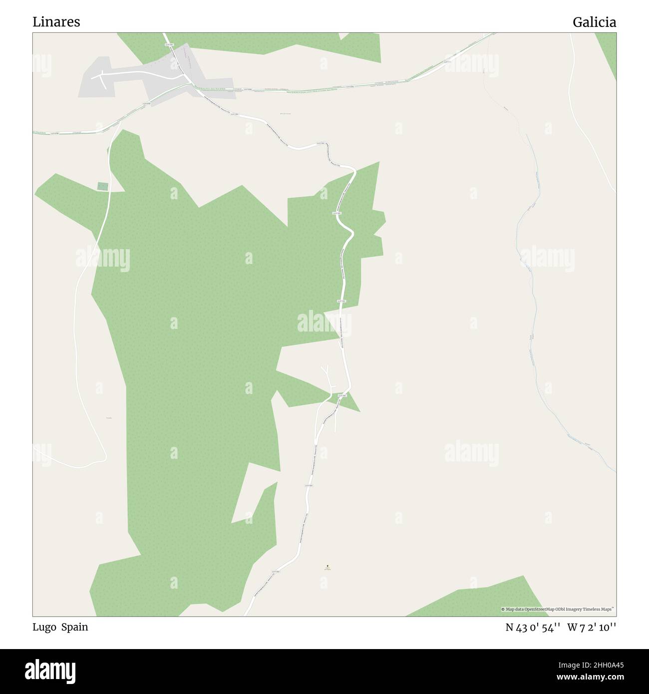 Map of linares spain hi-res stock photography and images - Alamy