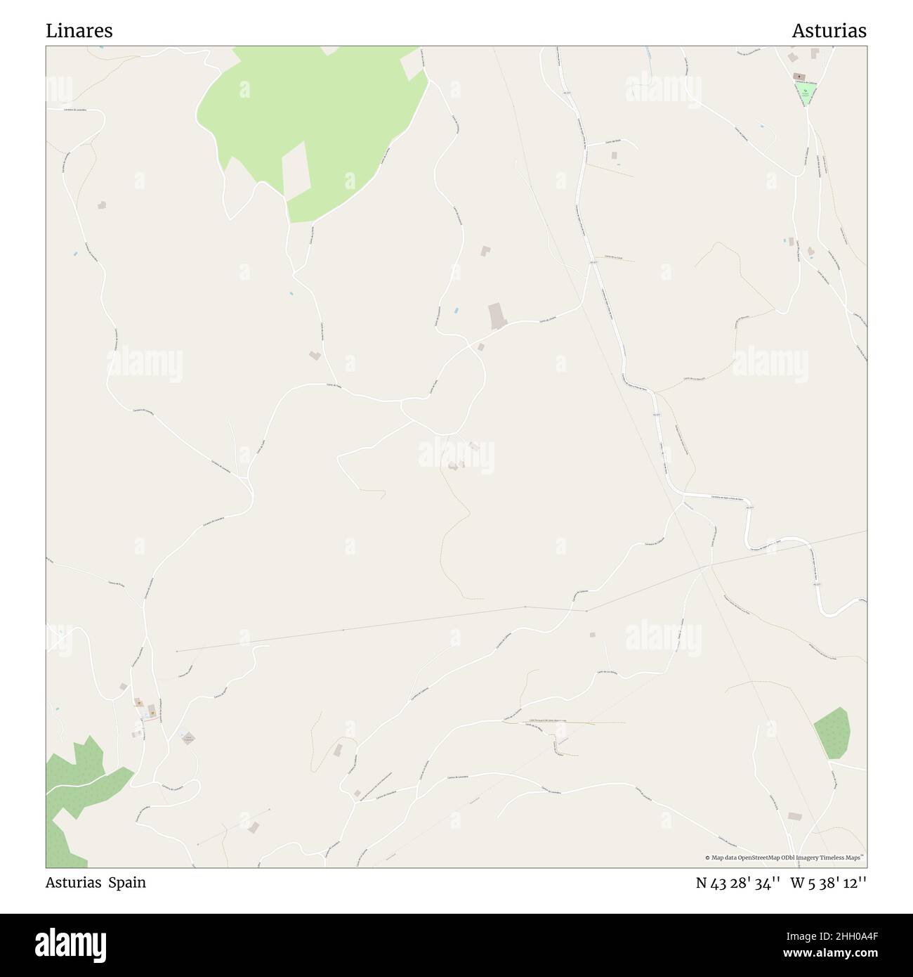 Linares map hi-res stock photography and images - Alamy