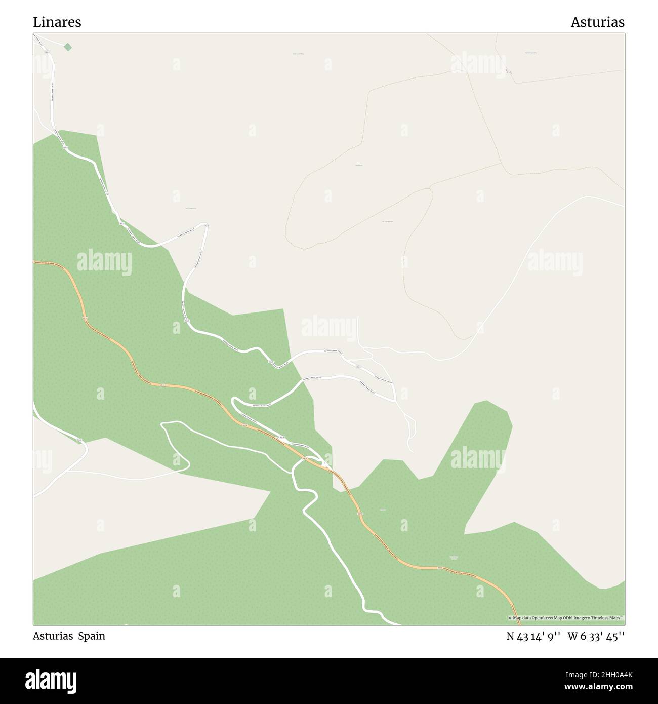 Map of linares spain hi-res stock photography and images - Alamy