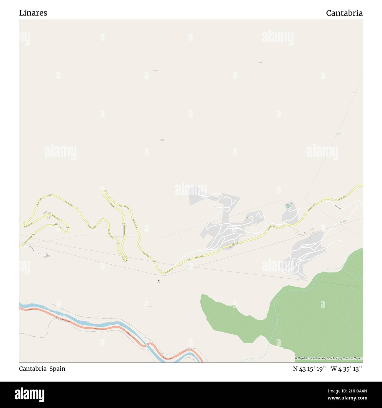 Linares Spain Map High Resolution Stock Photography and Images - Alamy