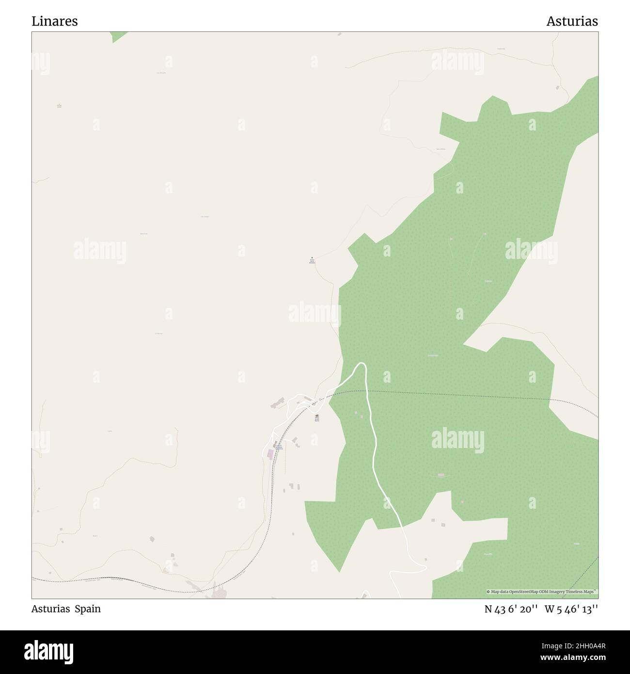 Map of linares spain hi-res stock photography and images - Alamy