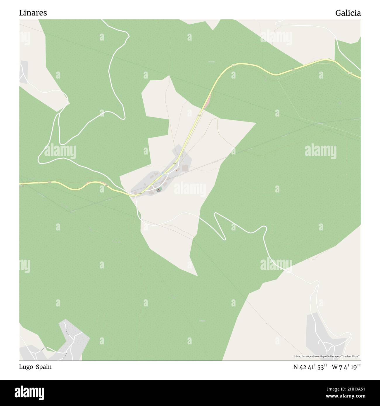 Map of linares spain hi-res stock photography and images - Alamy