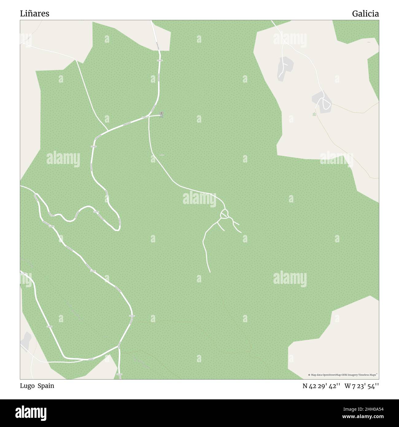 Map of linares spain hi-res stock photography and images - Alamy