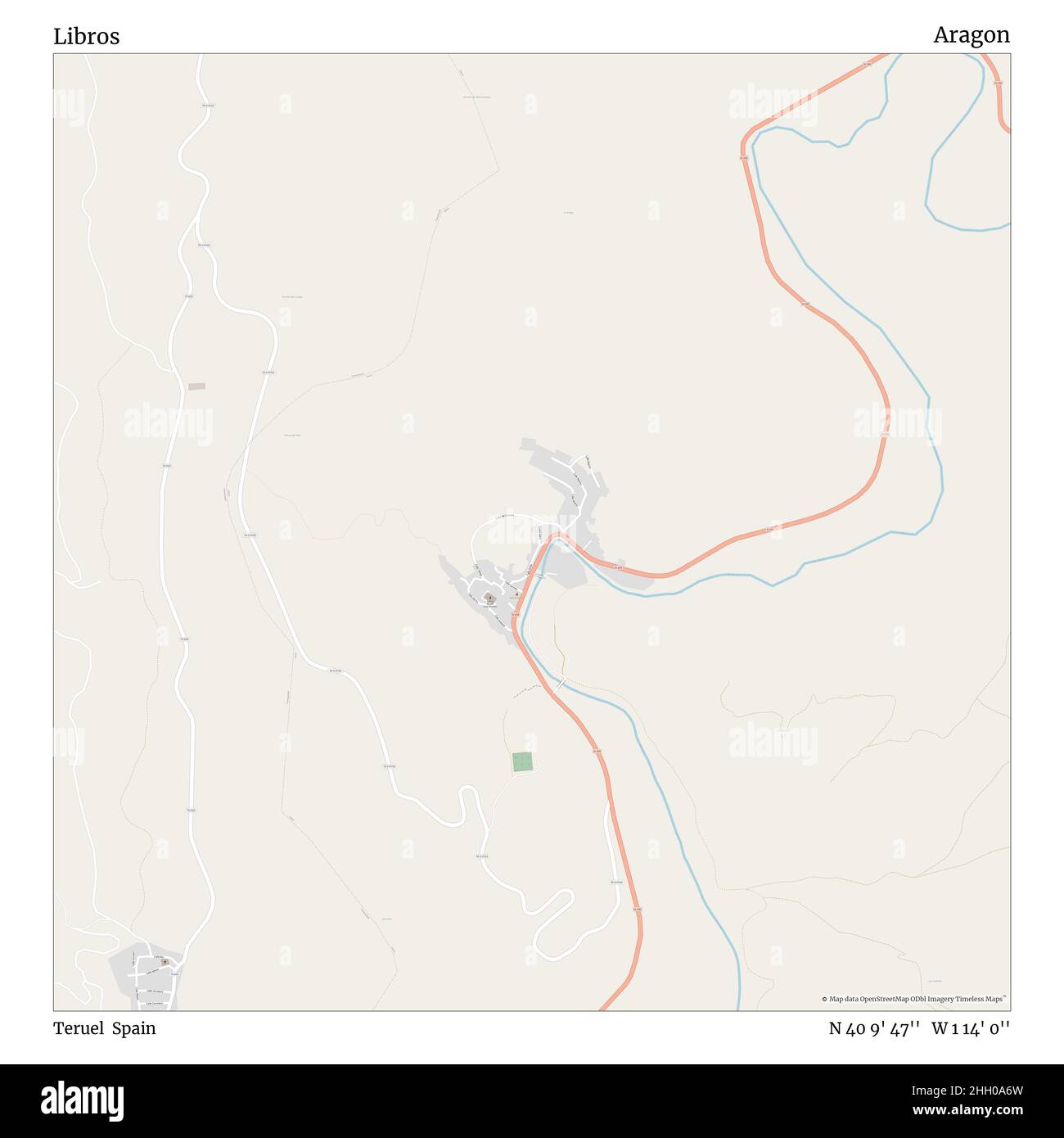 Map of teruel spain hi-res stock photography and images - Alamy
