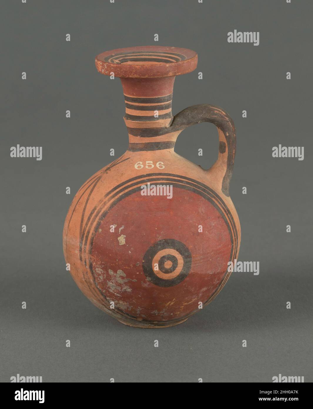 Juglet 750–600 B.C. Cypriot. Juglet. Cypriot. 750–600 B.C.. Terracotta ...