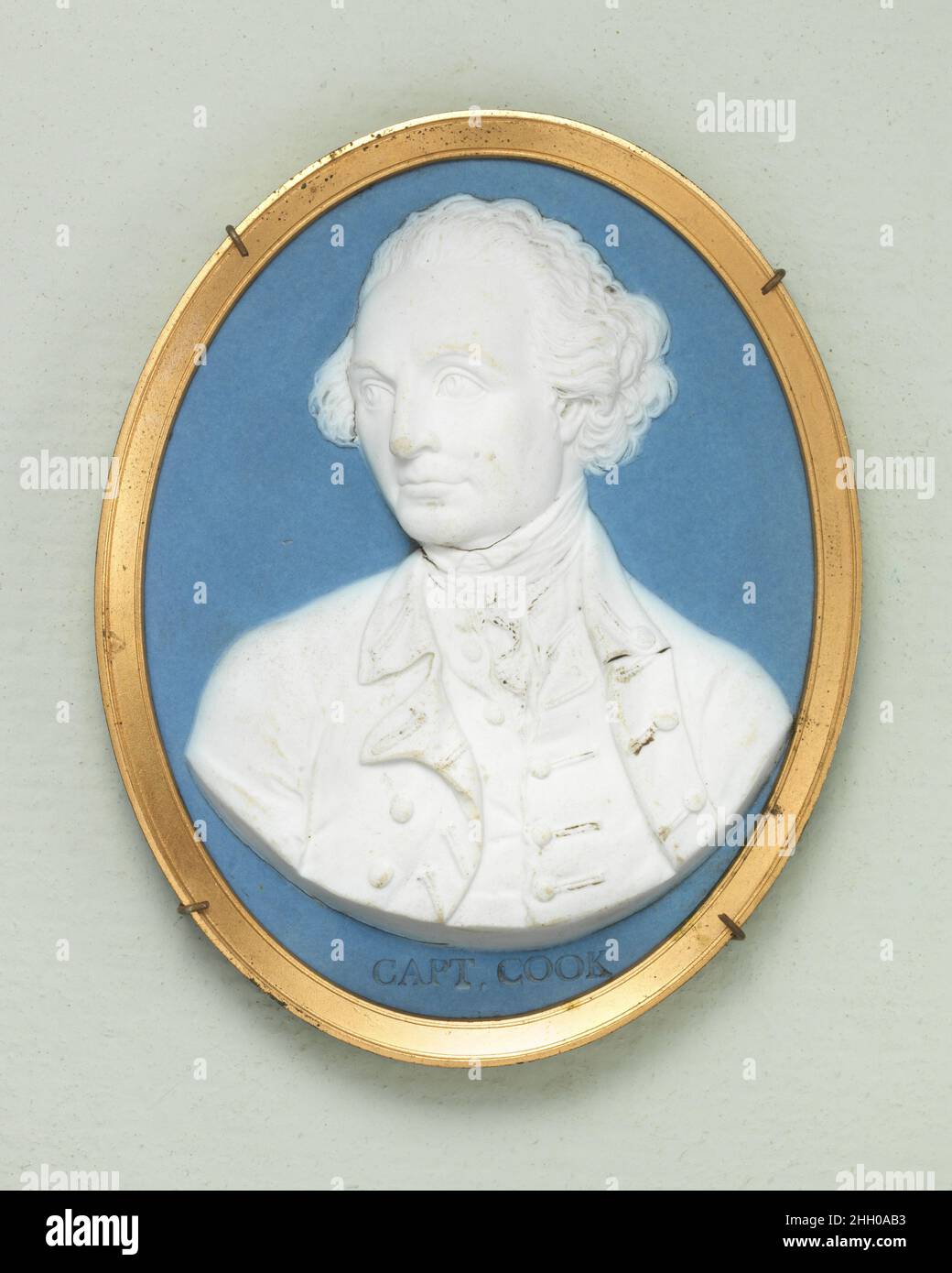 Captain James Cook late 18th century Wedgwood and Bentley Cameo ...