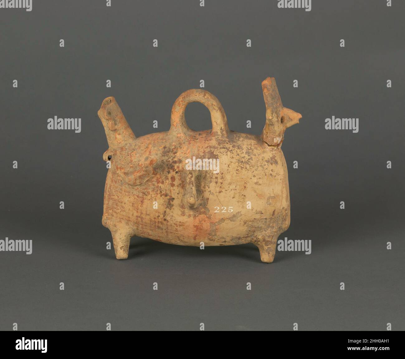 Askos in the form of an animal 1900–1600 B.C. Cypriot. Askos in the ...