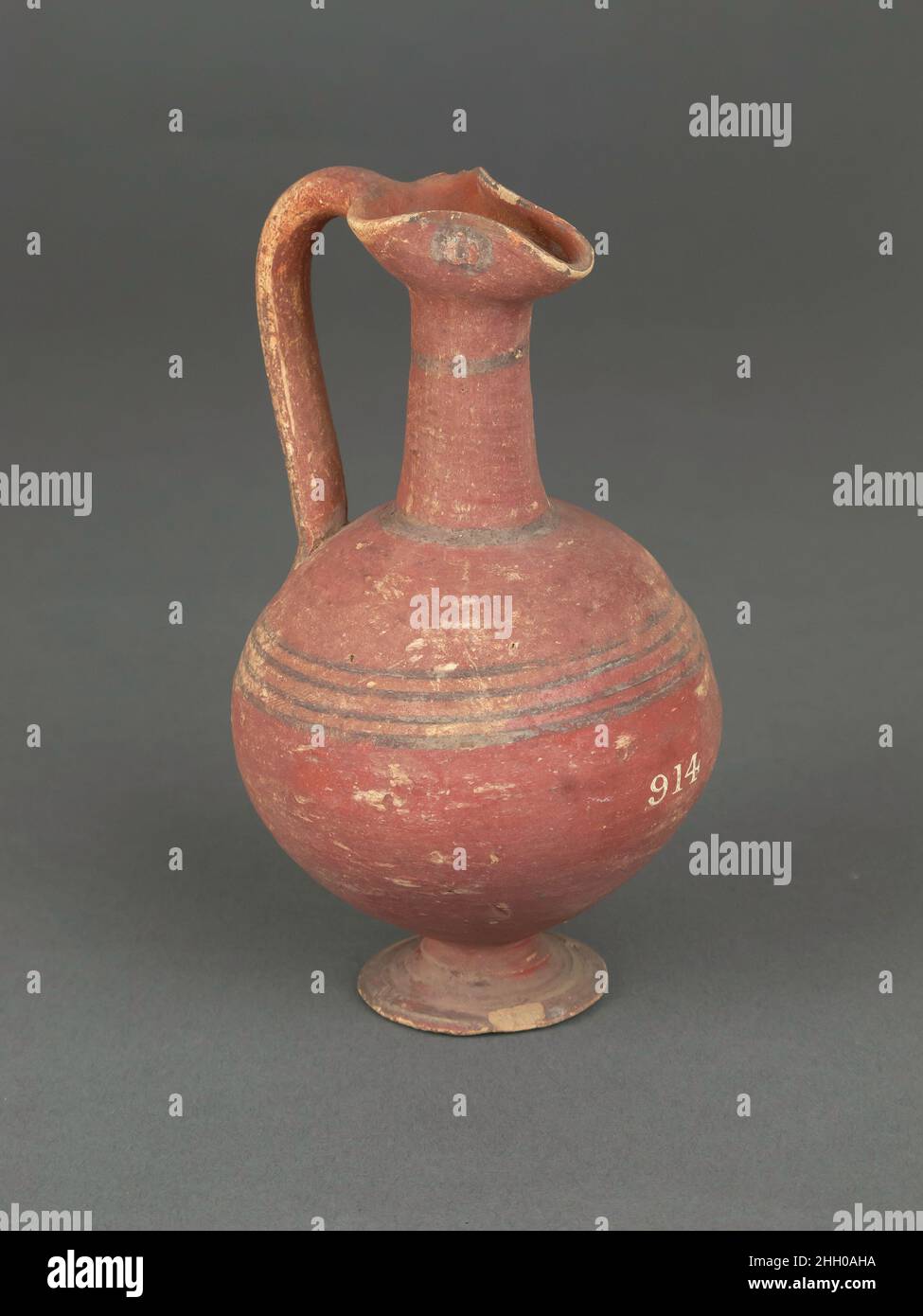 Jug 750–600 B.C. Cypriot. Jug. Cypriot. 750–600 B.C.. Terracotta. Cypro ...