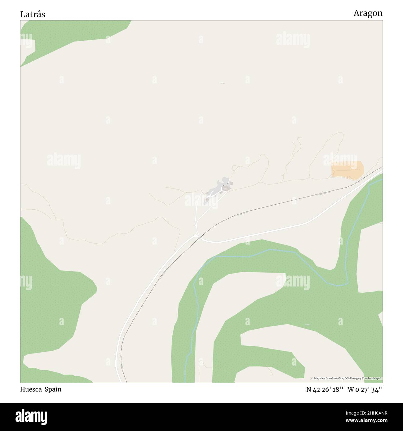 Map of huesca hi-res stock photography and images - Alamy