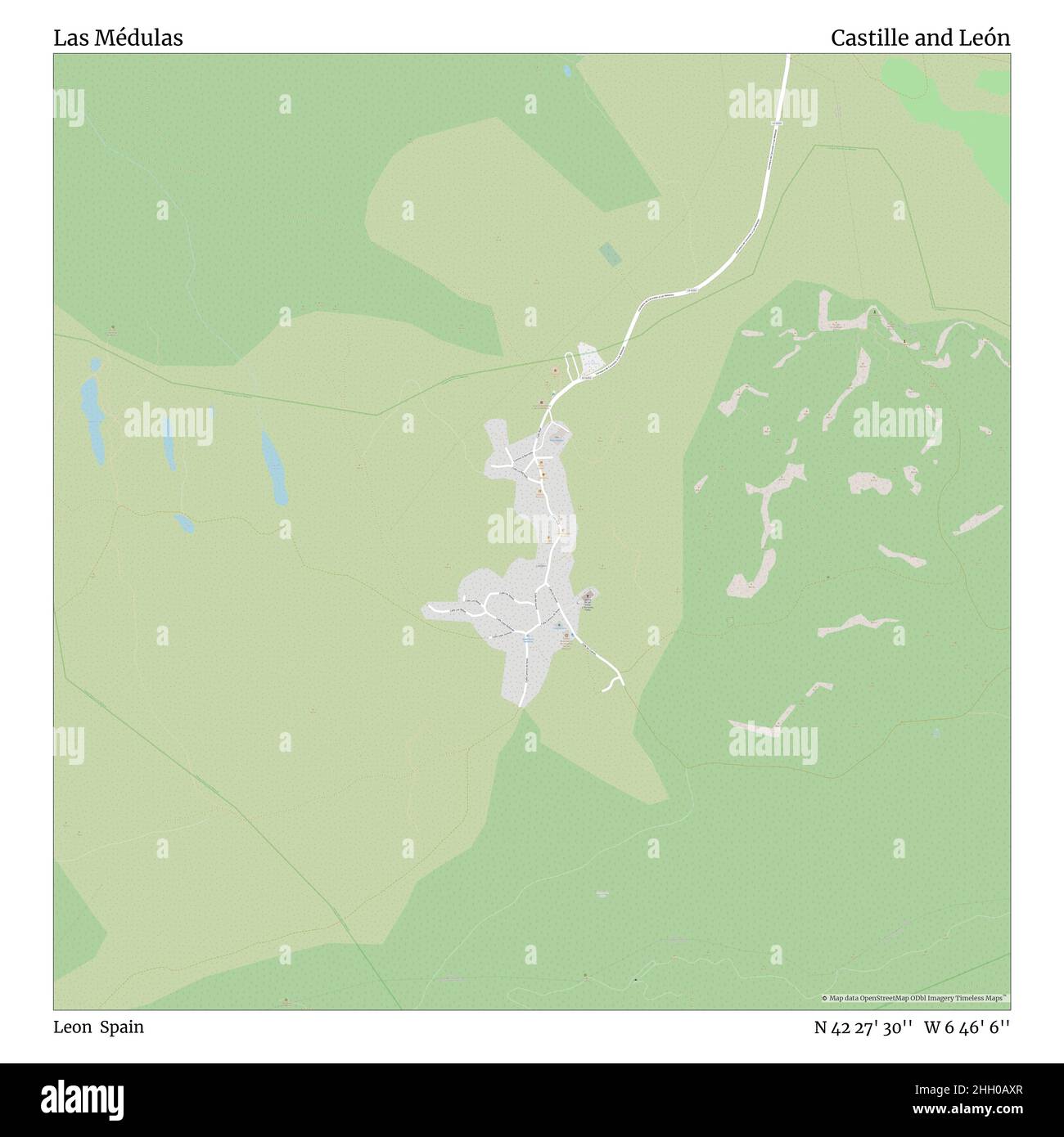 Las médulas spain Cut Out Stock Images & Pictures - Alamy