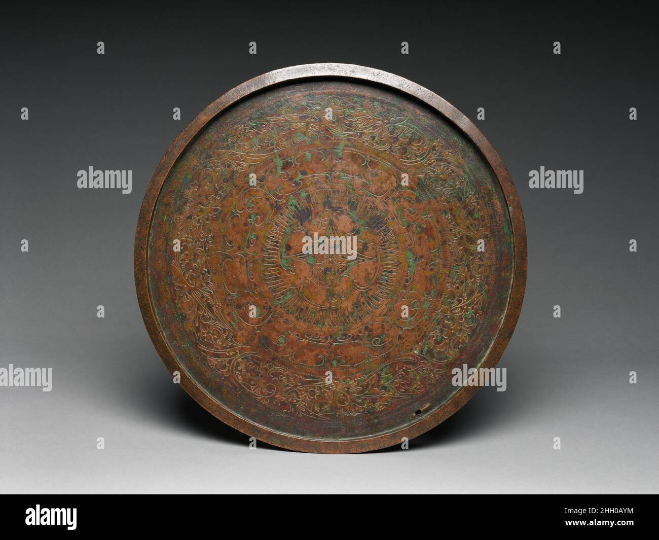 Offering tray (talam) 12th–14th century Indonesia In medieval Javanese ...