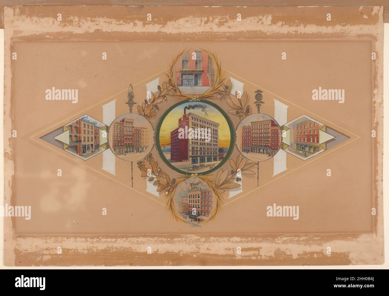 Henry Heide Confectionary Co.– Seven Buildings Occupied by the Business ...