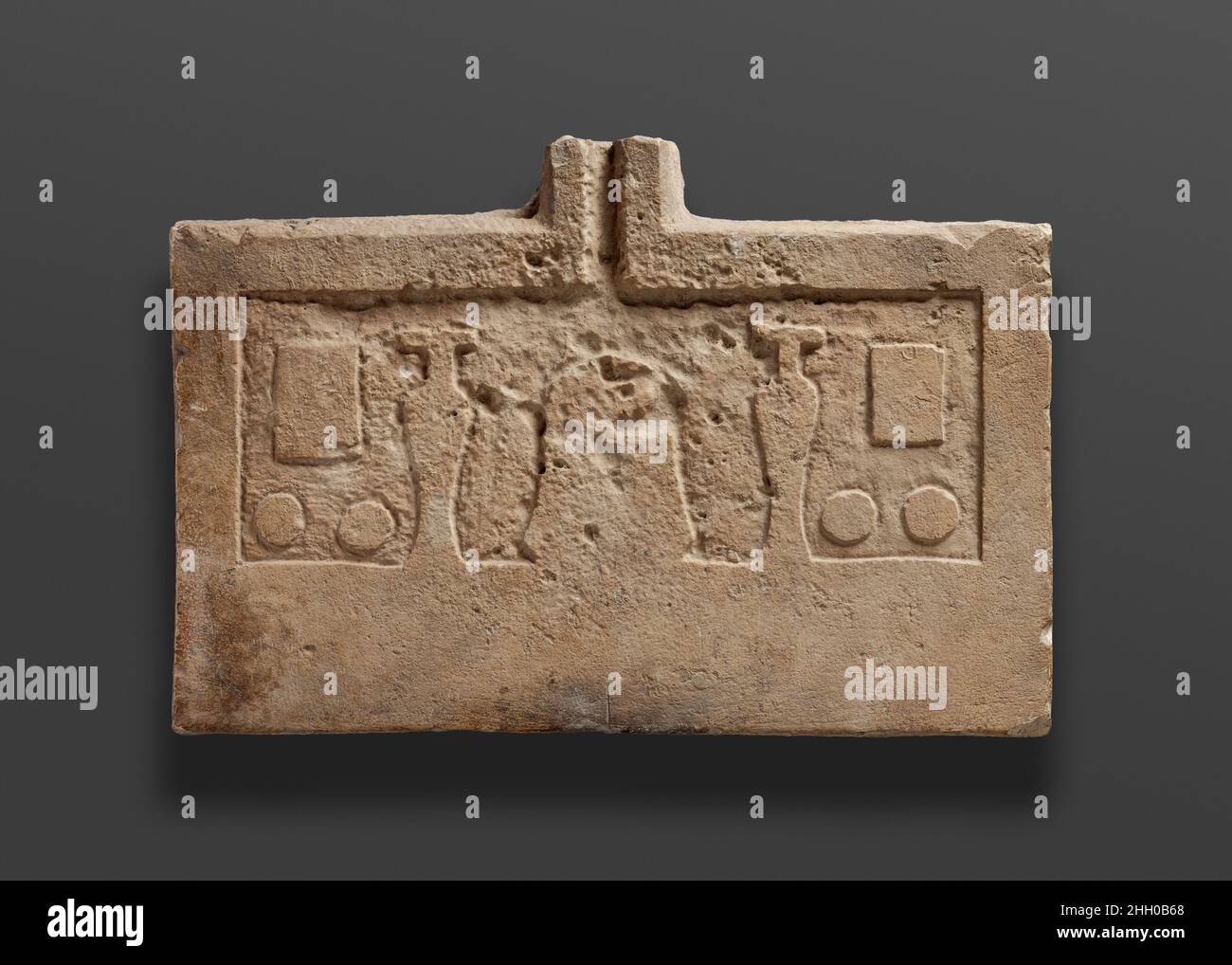 Offering table ca. 1900–1850 B.C. Middle Kingdom Discovered at Lisht ...