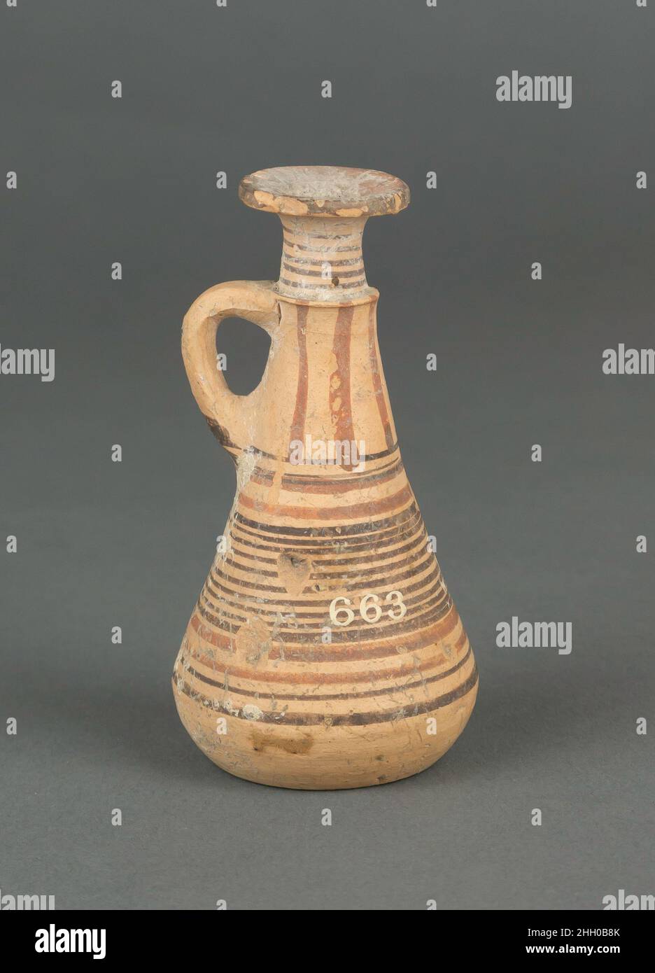Juglet 750–600 B.C. Cypriot. Juglet. Cypriot. 750–600 B.C.. Terracotta ...