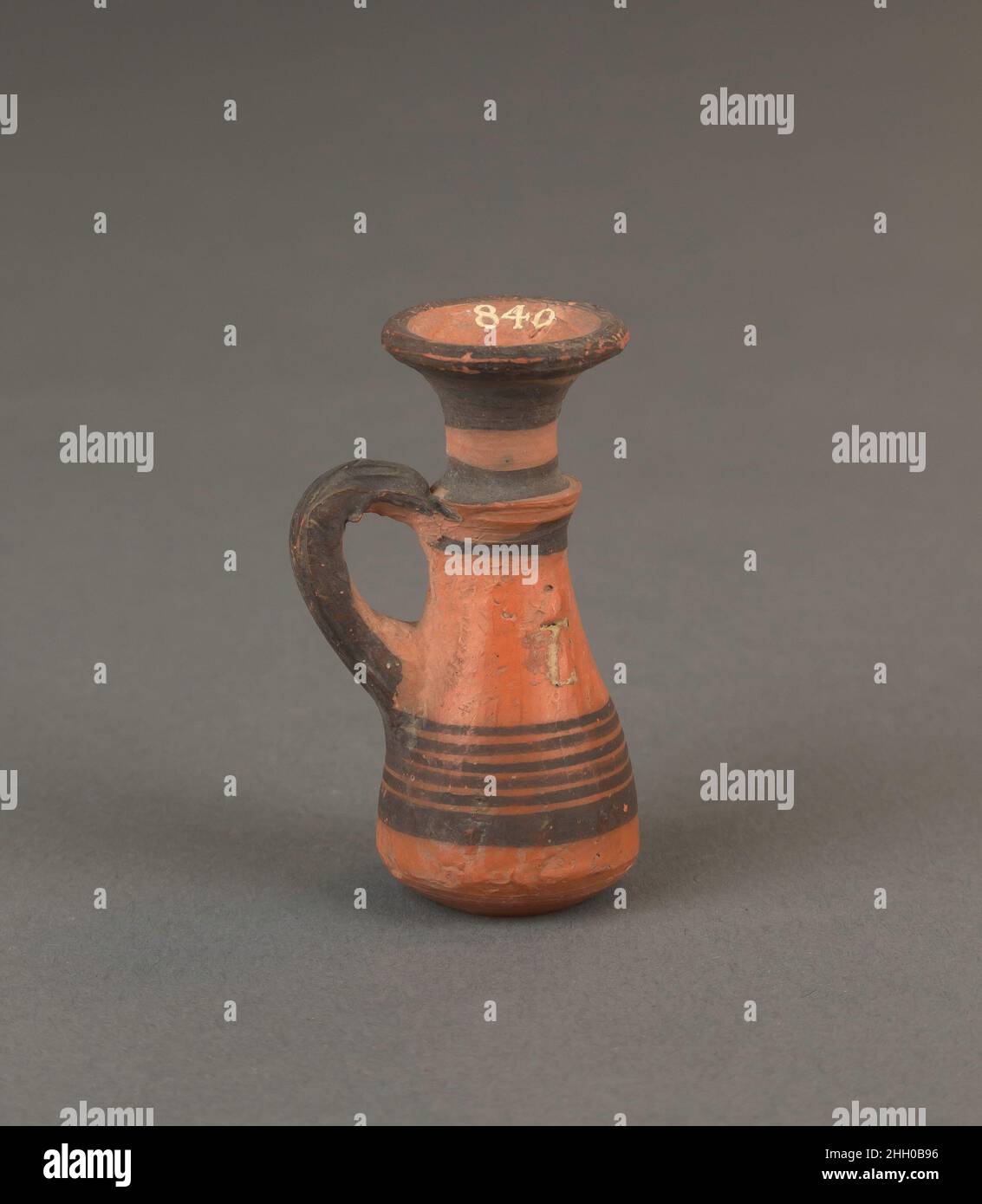 Juglet 750–600 B.C. Cypriot. Juglet. Cypriot. 750–600 B.C.. Terracotta ...