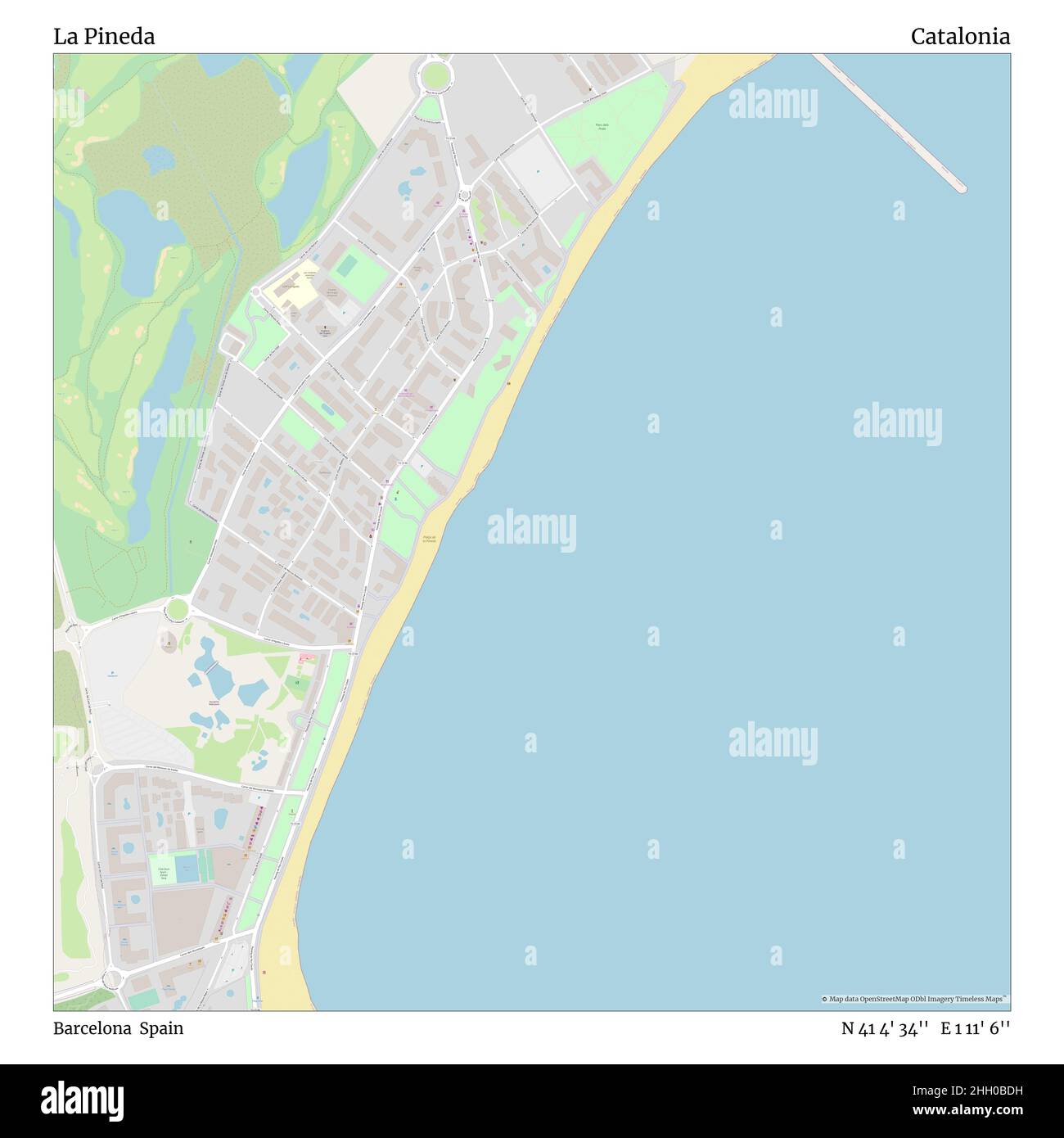 La pineda spain Cut Out Stock Images & Pictures - Alamy