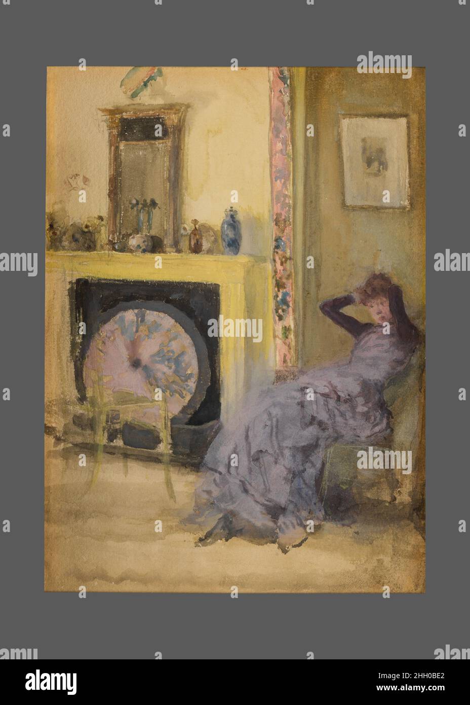 The Yellow Room ca. 1883–84 James McNeill Whistler The Yellow Room is ...