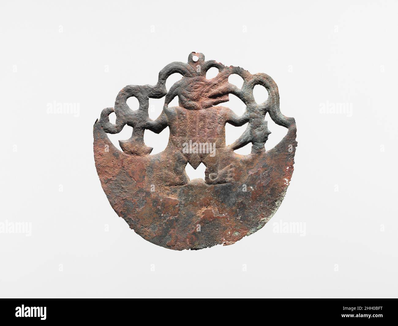 Animal Ornament 6th–7th century Moche (Loma Negra). Animal Ornament ...